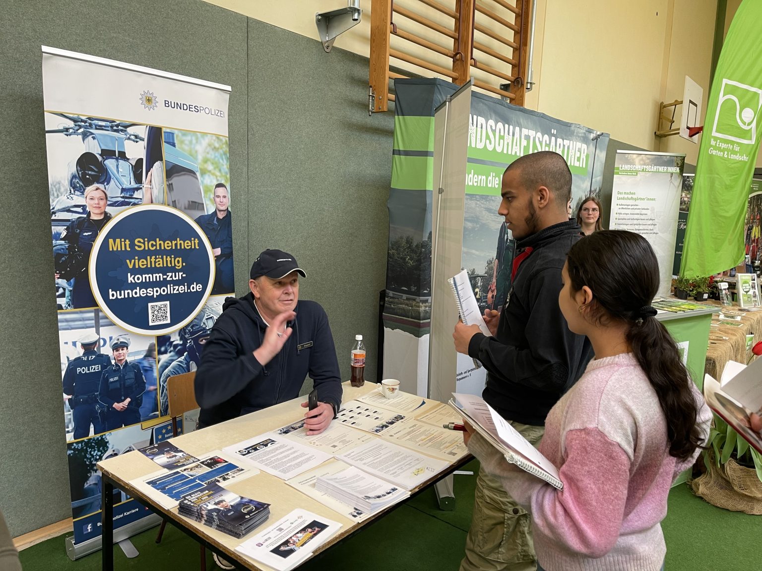 Ausbildungsmesse 2025 | Regionale Schule mit Grundschule Zehna